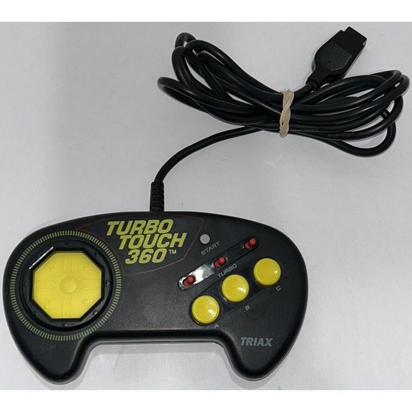 Video Games & Consoles | Triax Turbo Touch 36 Sega Genesis System ...